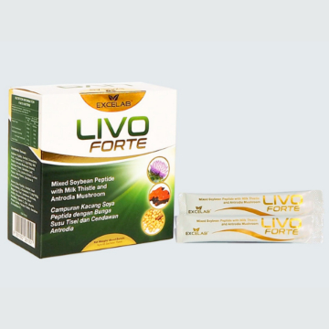(CLEARER STOCK) [EXP : 01/2025] EXCELAB LIVO FORTE 45's/box (liver ...