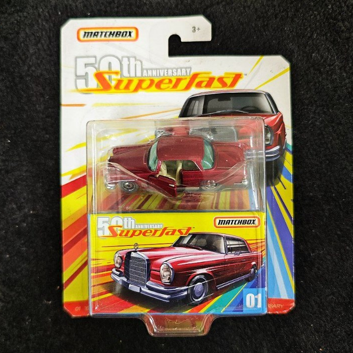 Matchbox '62 Mercedes Benz 220 SE 50th Anniversary Superfast | Shopee ...