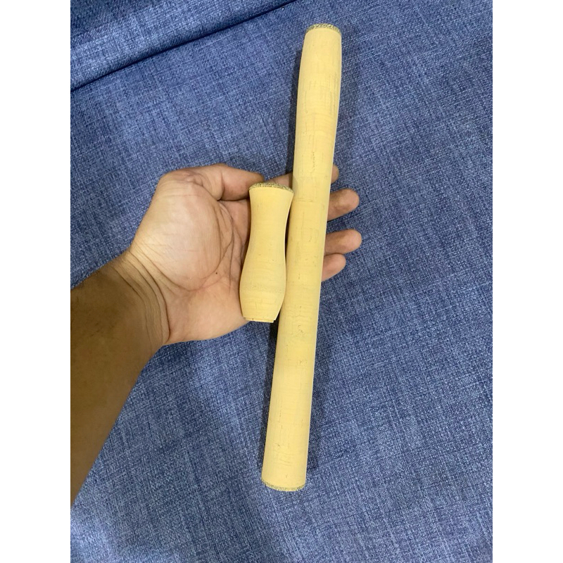 natural cork handle for fishing rod building | Shopee Malaysia