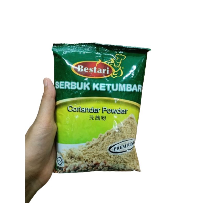 🔥BESTARI SERBUK KETUMBAR / CORIANDER POWDER ( 100gram ) | Shopee Malaysia