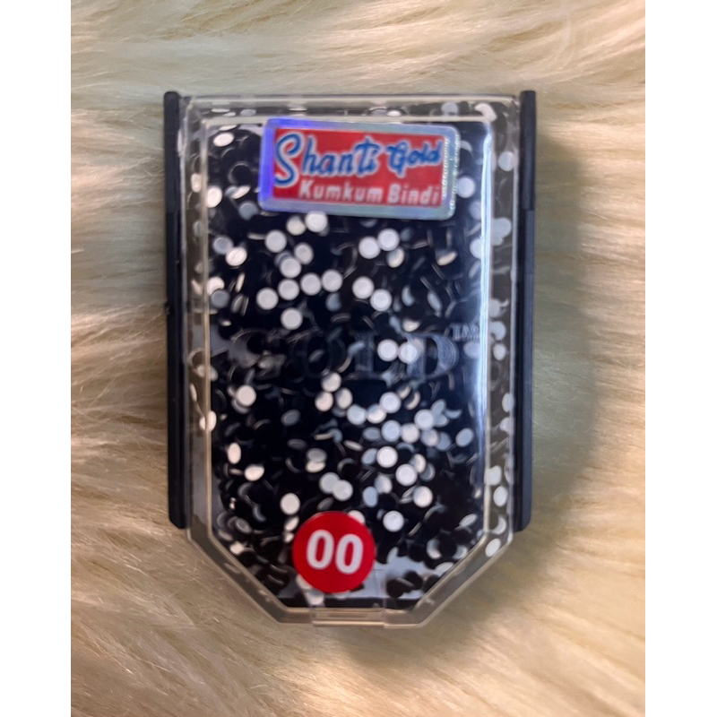 Black color sticker pottu 1pcs | Shopee Malaysia