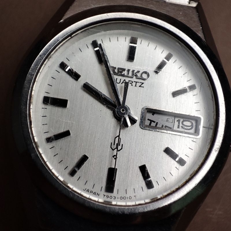 Authentic Vintage Seiko Quartz Ladies 7903-0010 | Shopee Malaysia