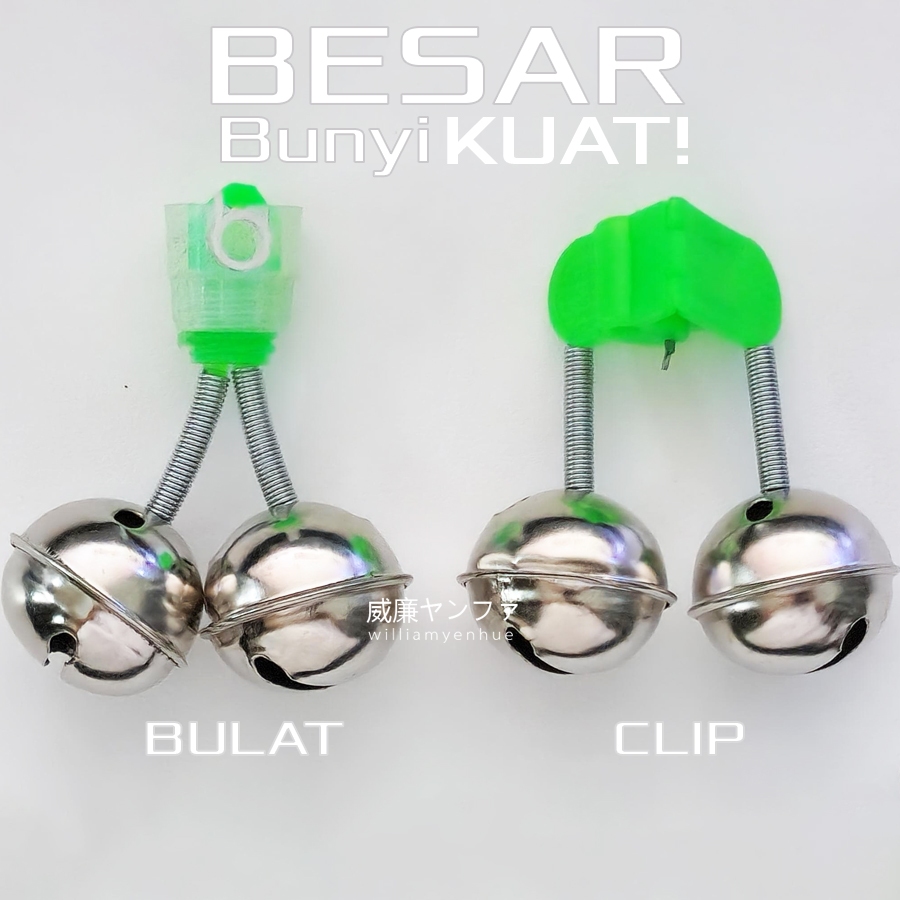 🔥 READY STOCK🔥 Big Bell Fishing Loceng Alarm BESAR 【5cm】Berbunyi KUAT ...