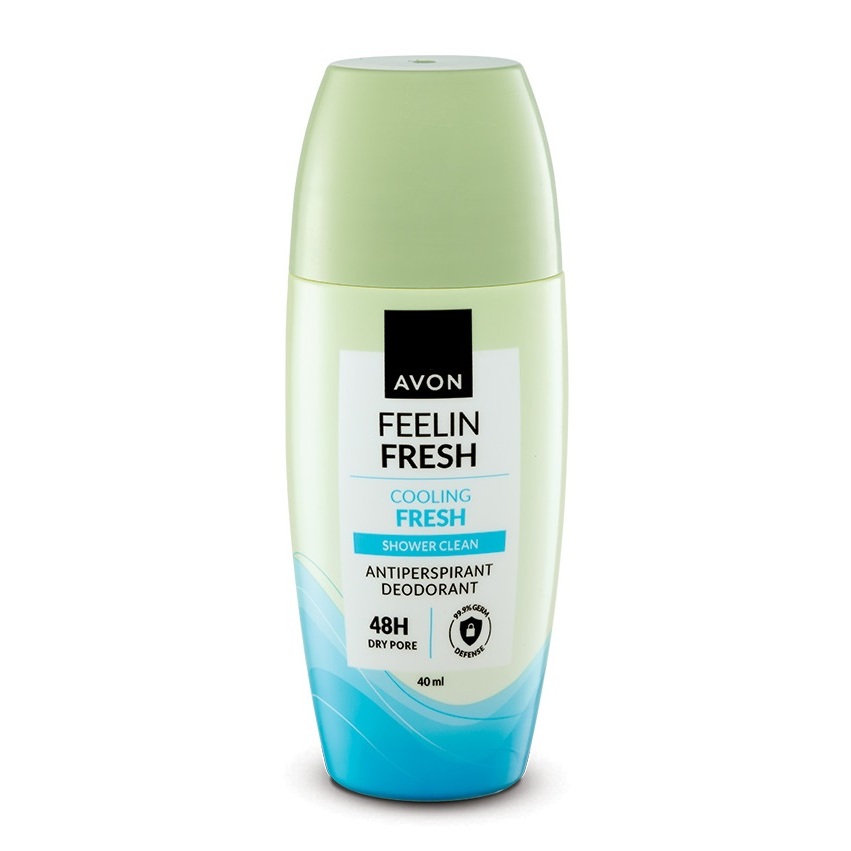 Avon Feelin Fresh Women Shower Cooling Fresh. Anti Perspirant Roll-on ...