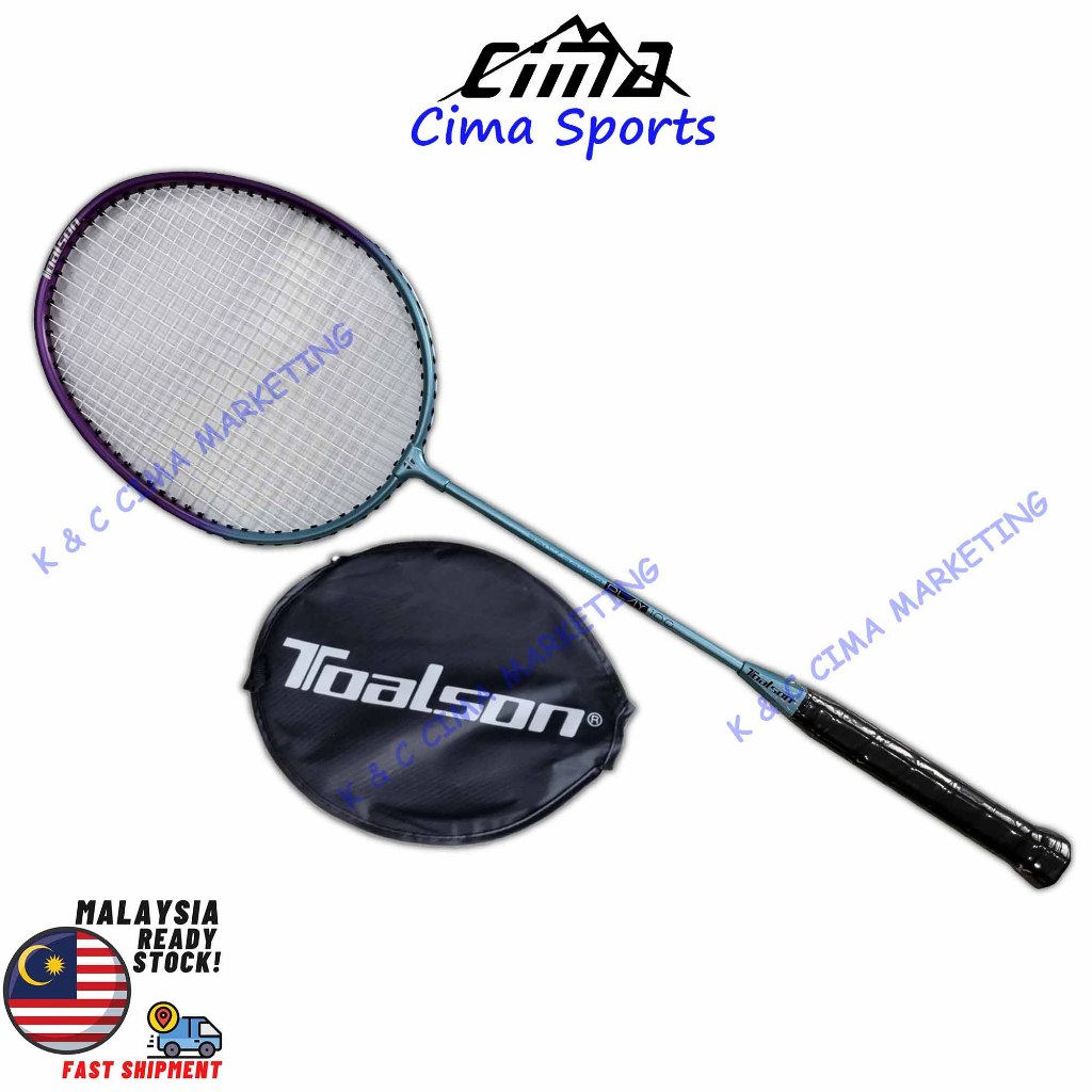 Toalson Badminton Racket Tri-Power Play Series | Shopee Malaysia