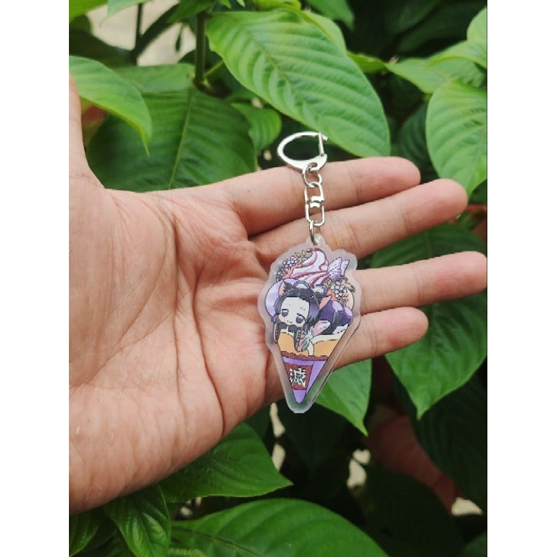 Anime Demon Slayer Hashira Acrylics Keychain -Muichiro,Kyujuri,Sanemi ...