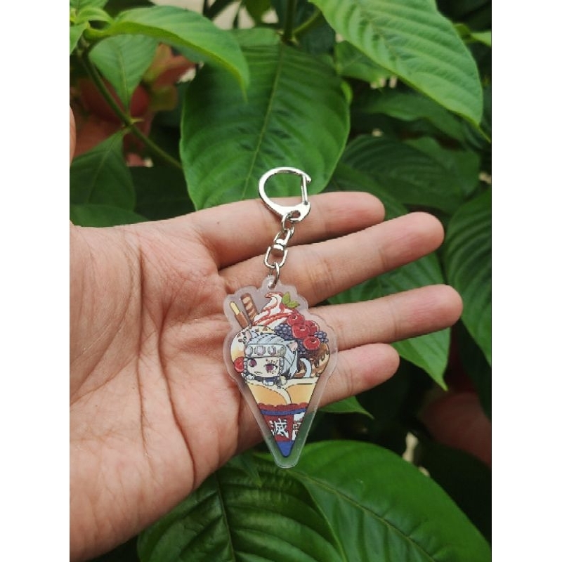 Anime Demon Slayer Hashira Acrylics Keychain -Muichiro,Kyujuri,Sanemi ...