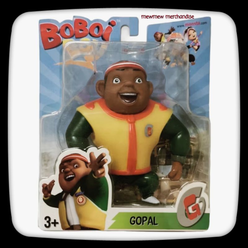 Boboiboy Gopal with original box | Shopee Malaysia