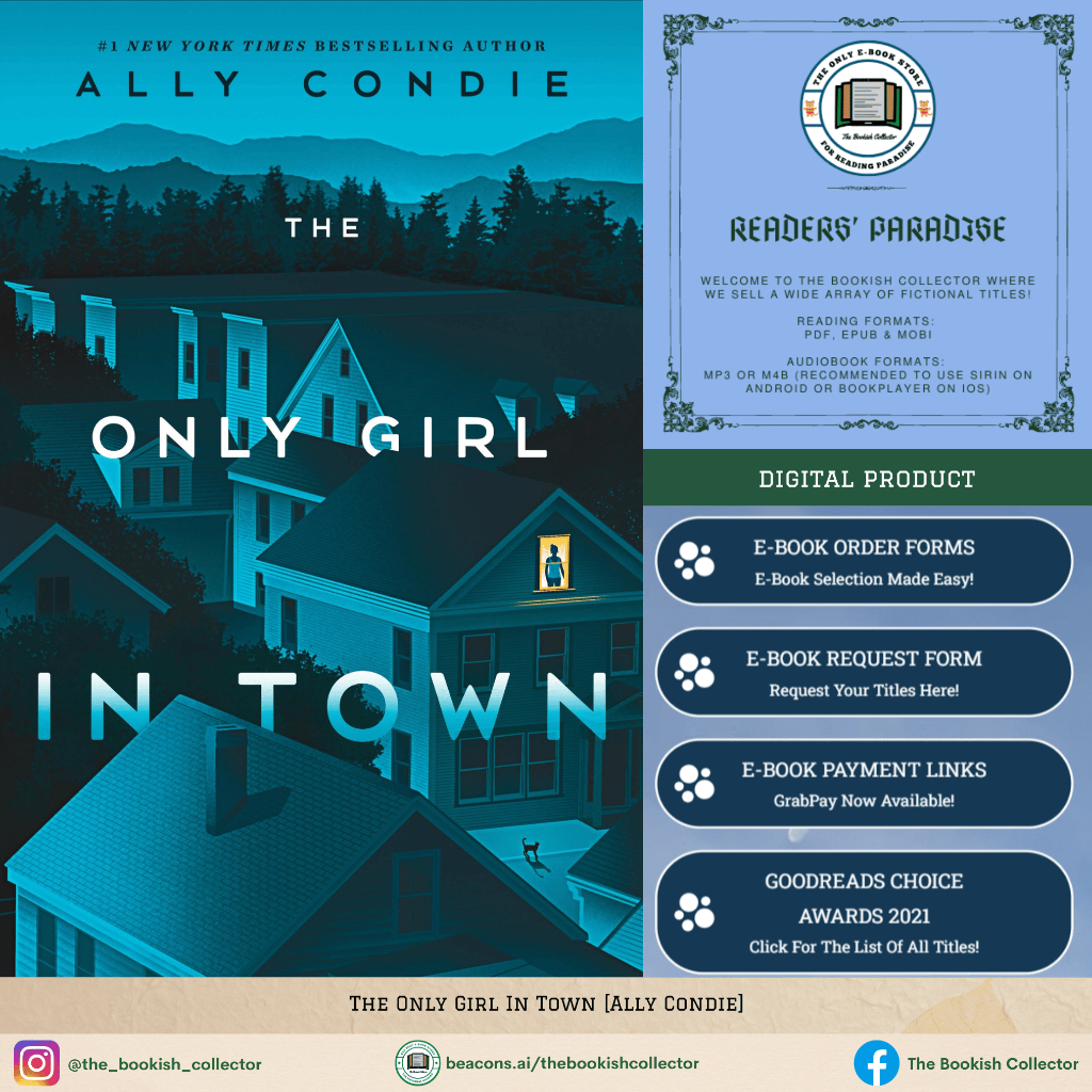 The Only Girl In Town [Ally Condie] | Shopee Malaysia