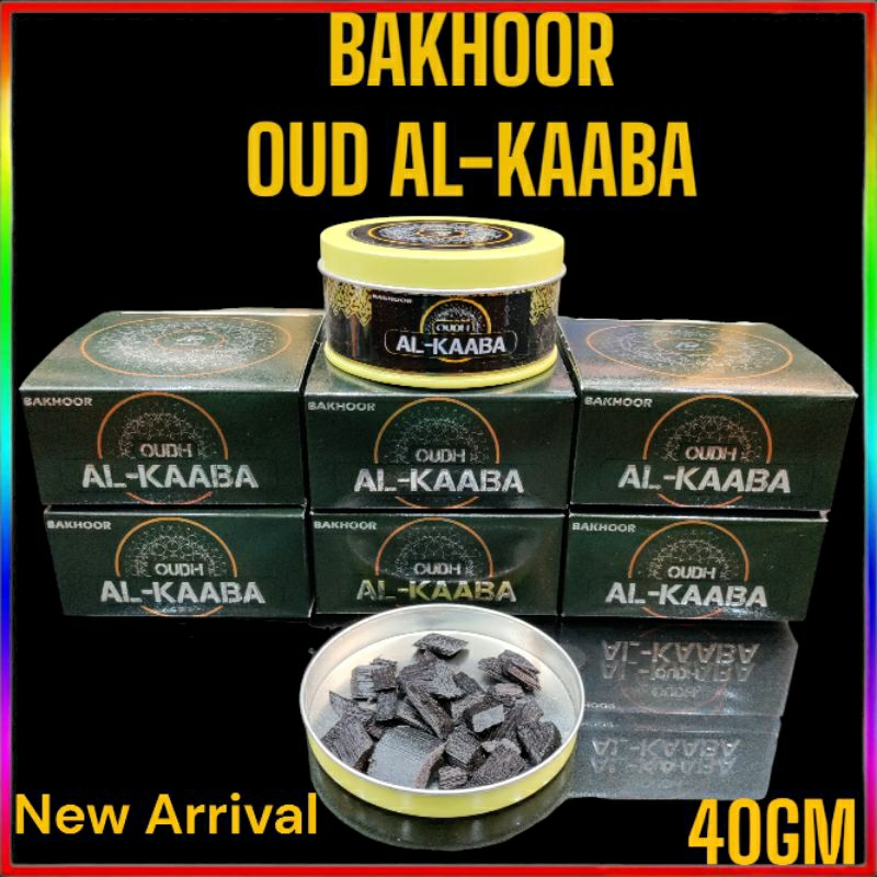 BAKHOOR OUD AL KAABA~ NEW ARRIVAL BAU TAHAN LAMA. SESUAI PAKAI RUMAH ...