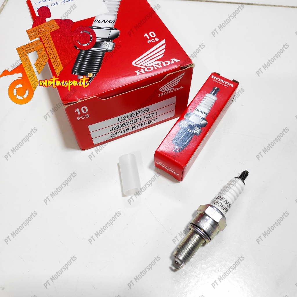 HONDA W125 W125X FUTURE Fi DASH WAVE 125 i SPARK PLUGS ORIGINAL HONDA ...