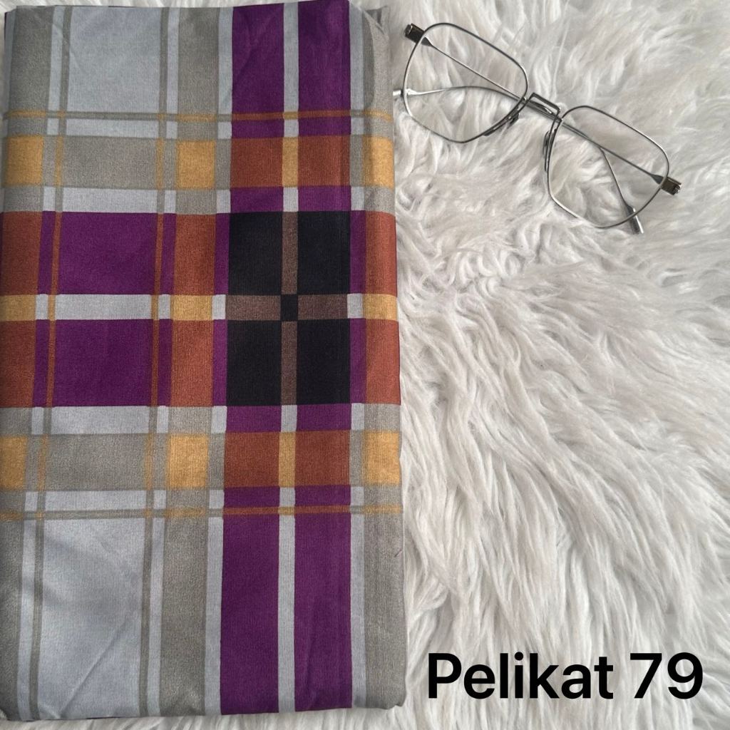 PELIKAT KAIN BATIK / KAIN BATIK BORNEO SARAWAK / KAIN BATIK HALUS ...