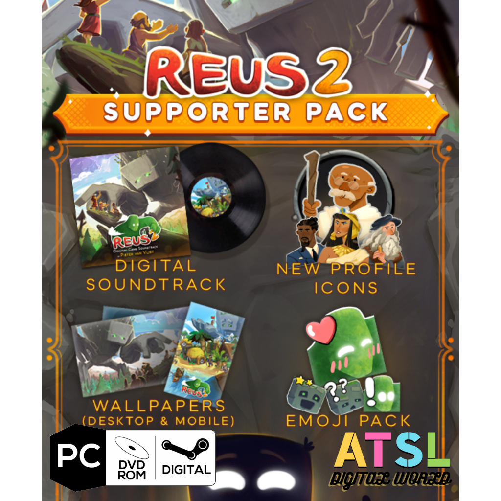 [Original PC Game] Reus 2 (v1.2.4 - Central Park Update + Supporter ...