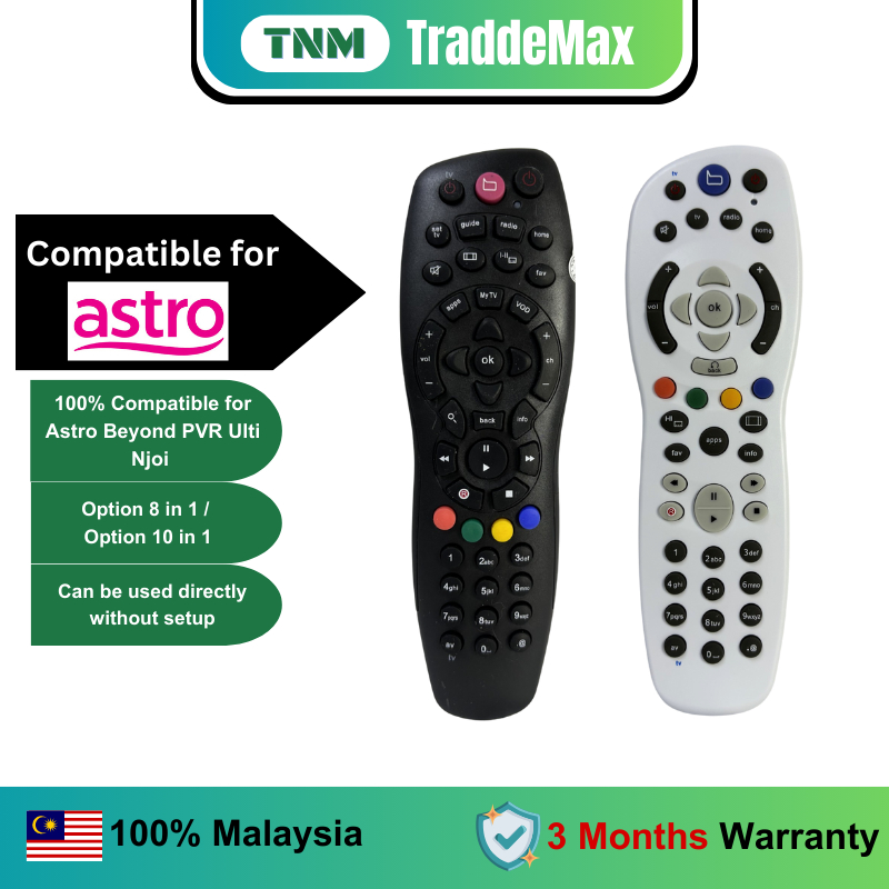 🔥 READY STOCK 🔥 ASTRO Compatible Replacement Remote Control Beyond PVR ...