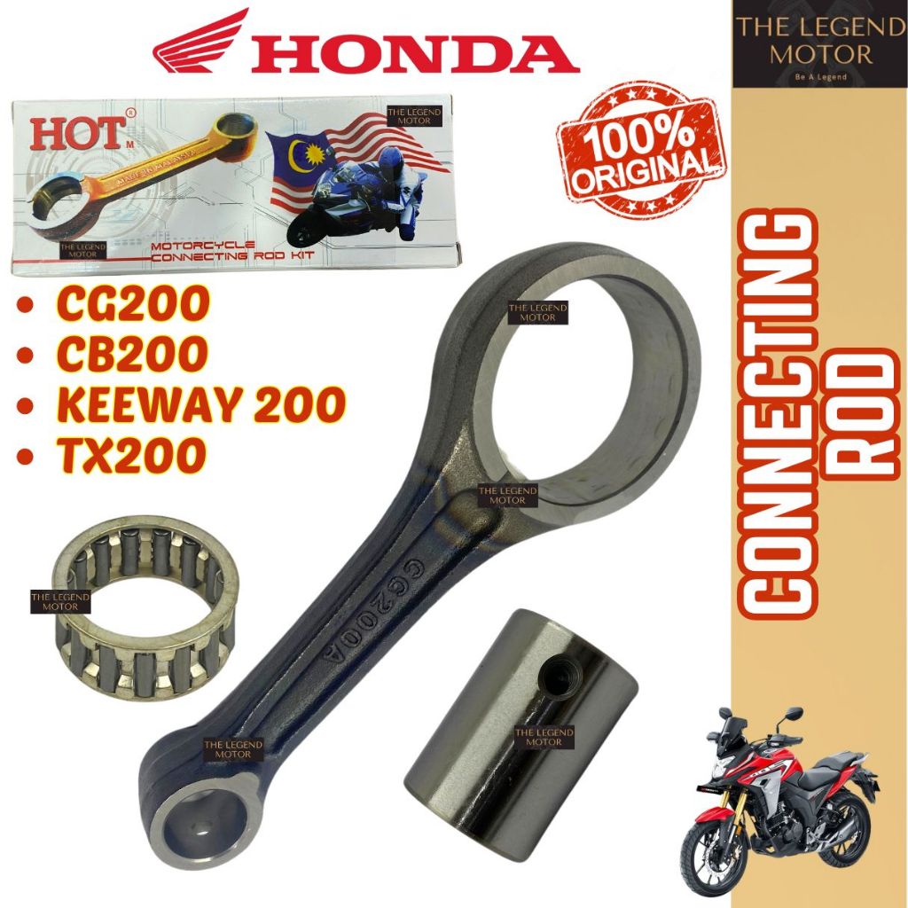TX200 CB200 CG200 KEEWAY 200 CG CB TX KEEWAY200 HONDA Connecting Rod ...