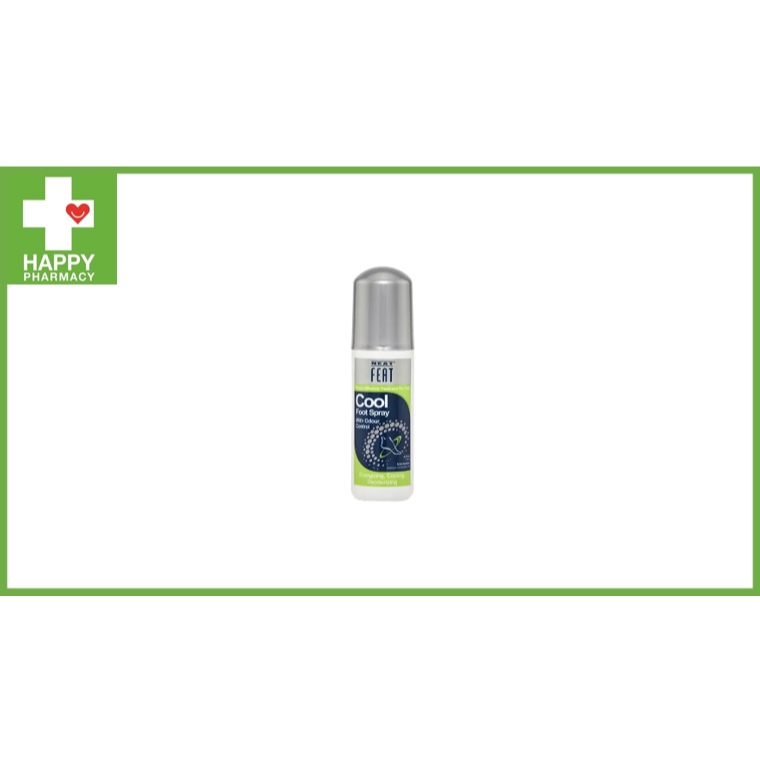 NEAT FEAT Cool Foot Spray with Odour Control 125ml | Shopee Malaysia