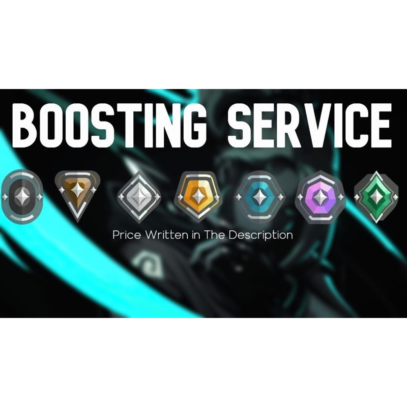 Valorant Boosting service | Shopee Malaysia