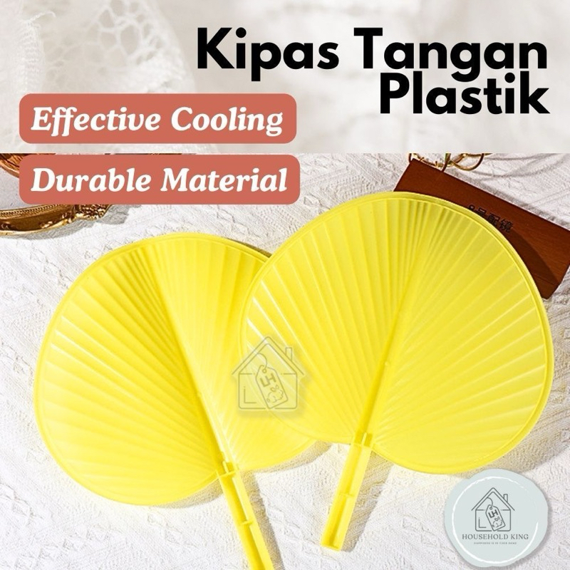 Kipas Satay Tangan Plastik Daun Kipas Kipas Mengkuang Plastic Hand Fan ...
