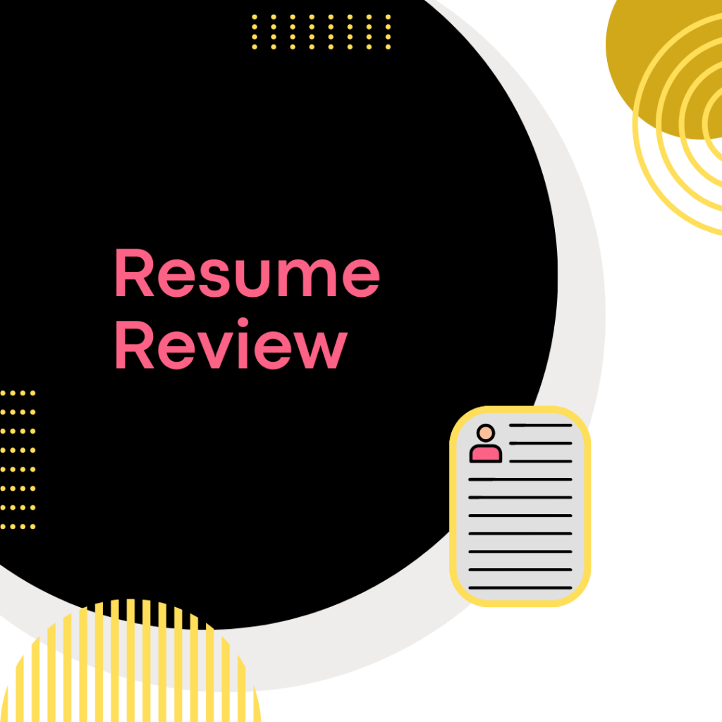 Resume Review (Improve Your Resume) | Shopee Malaysia