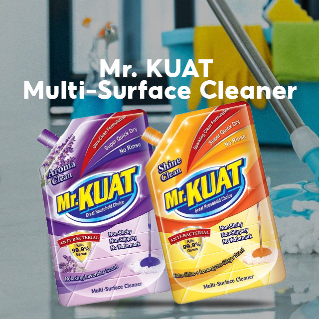 [Shopee Choice]Mr KUAT Multi-Surface Cleaner | Shopee Malaysia