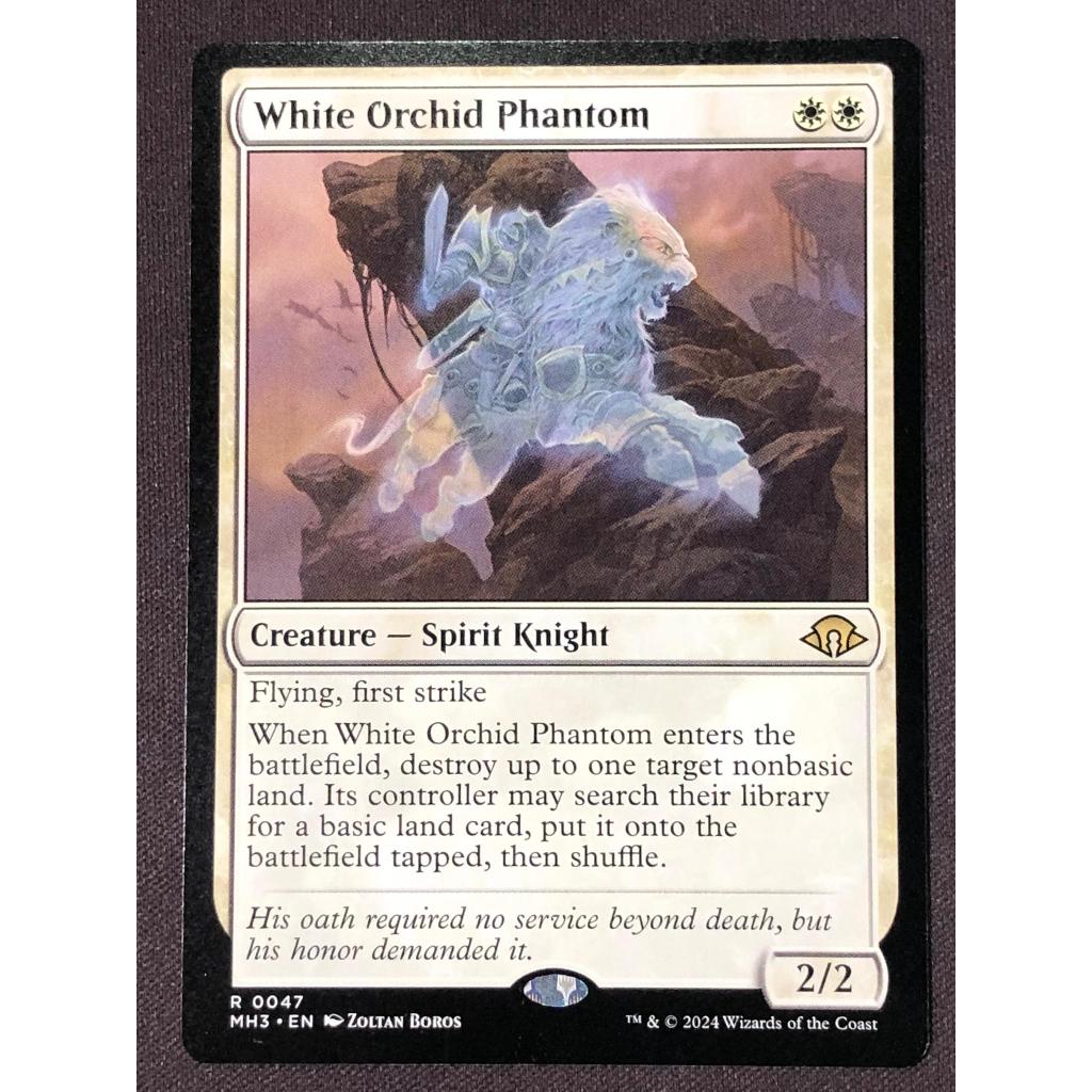 MTG Creature : White Orchid Phantom | Shopee Malaysia