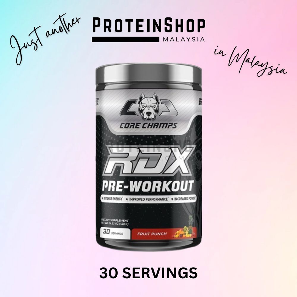 Core Champs RDX Pre-Workout (30 Servings) | Shopee Malaysia
