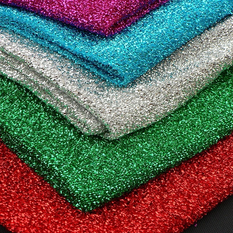 60” Kain Kilat Glitter Bulu for Event Backdrop, Party, Table Cloth ...
