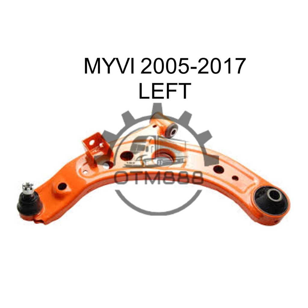 HEAVY DUTY PERODUA MYVI, MYVI LAGI BEST 2005-2017 FRONT LOWER ARM LEFT ...