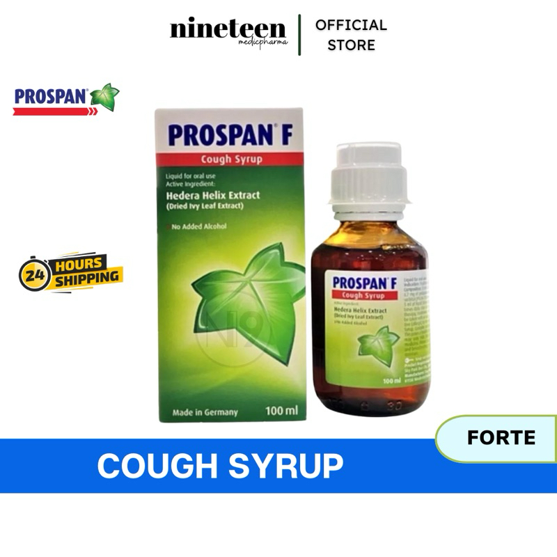 PROSPAN F Cough Syrup Dried Ivy Leaf Extract (100ml) | Shopee Malaysia