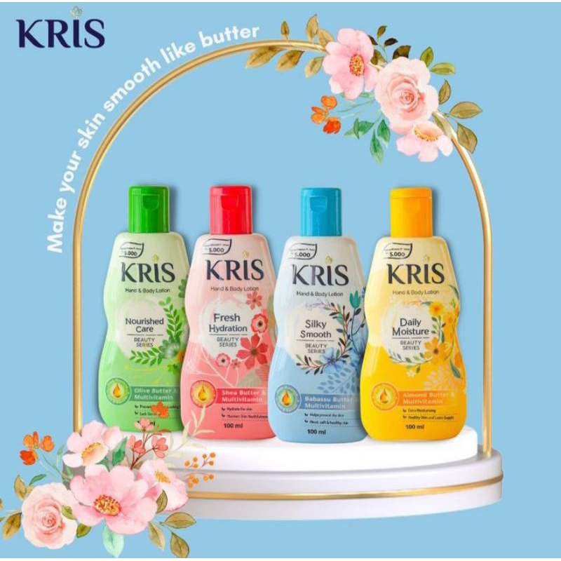 LOTION KRIS LOSYEN KRIS WANGI SEMERBAK 100ML | Shopee Malaysia