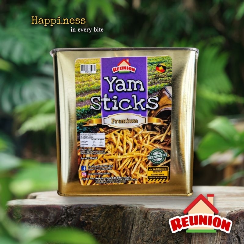 Reunion Salted Yam Sticks | Shopee Malaysia