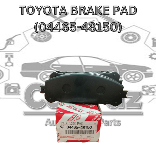 ORIGINAL TOYOTA BRAKE PAD (04465-48150) LEXUS RX250, RX350 GGL, NX200T ...