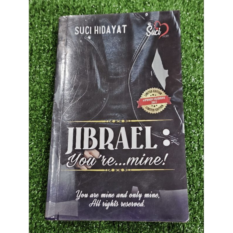 (PRE♥️ NOVEL) Jibrael : you're...mine - SUCI HIDAYAT | Shopee Malaysia