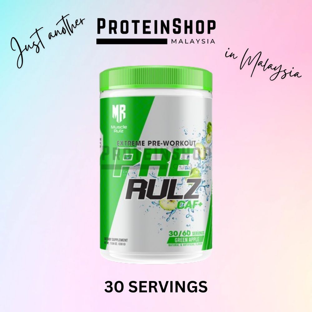 Musclerulz Pre Rulz Pre-Workout (30 servings) | Shopee Malaysia