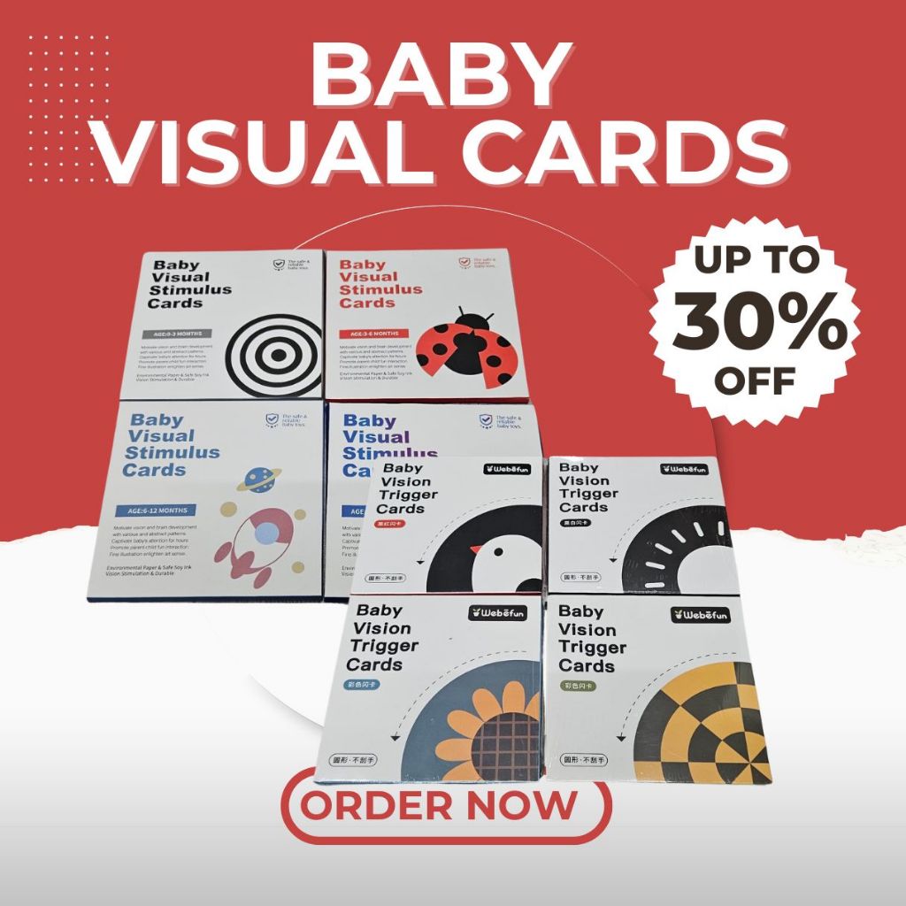 Baby Flash Card Baby Visual Card Baby Play Time with Baby Have Fun ...