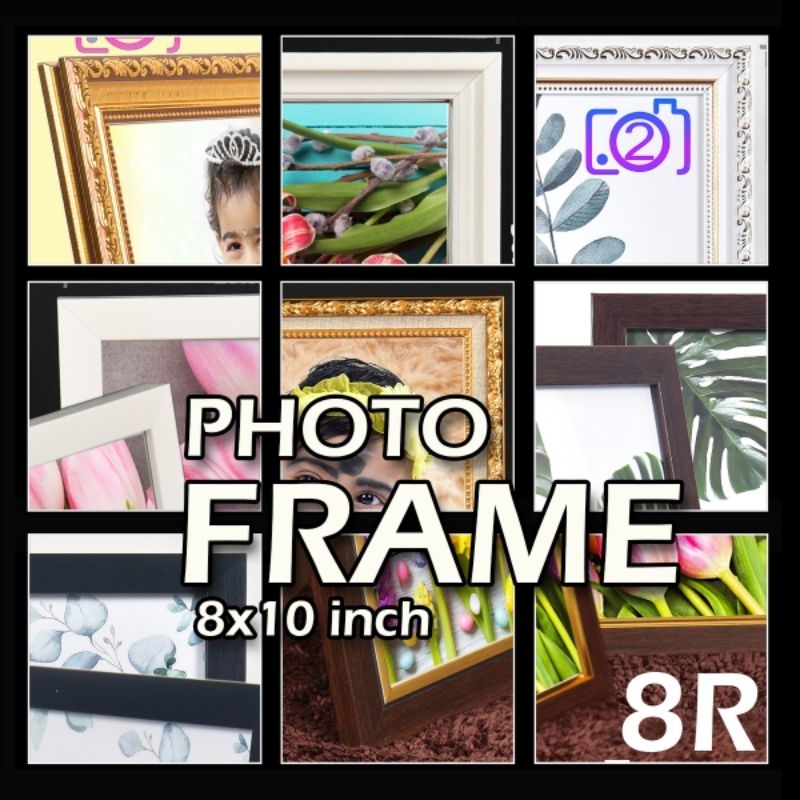 8R photo frame/ Bingkai 8R/ acrylic glass frame | Shopee Malaysia