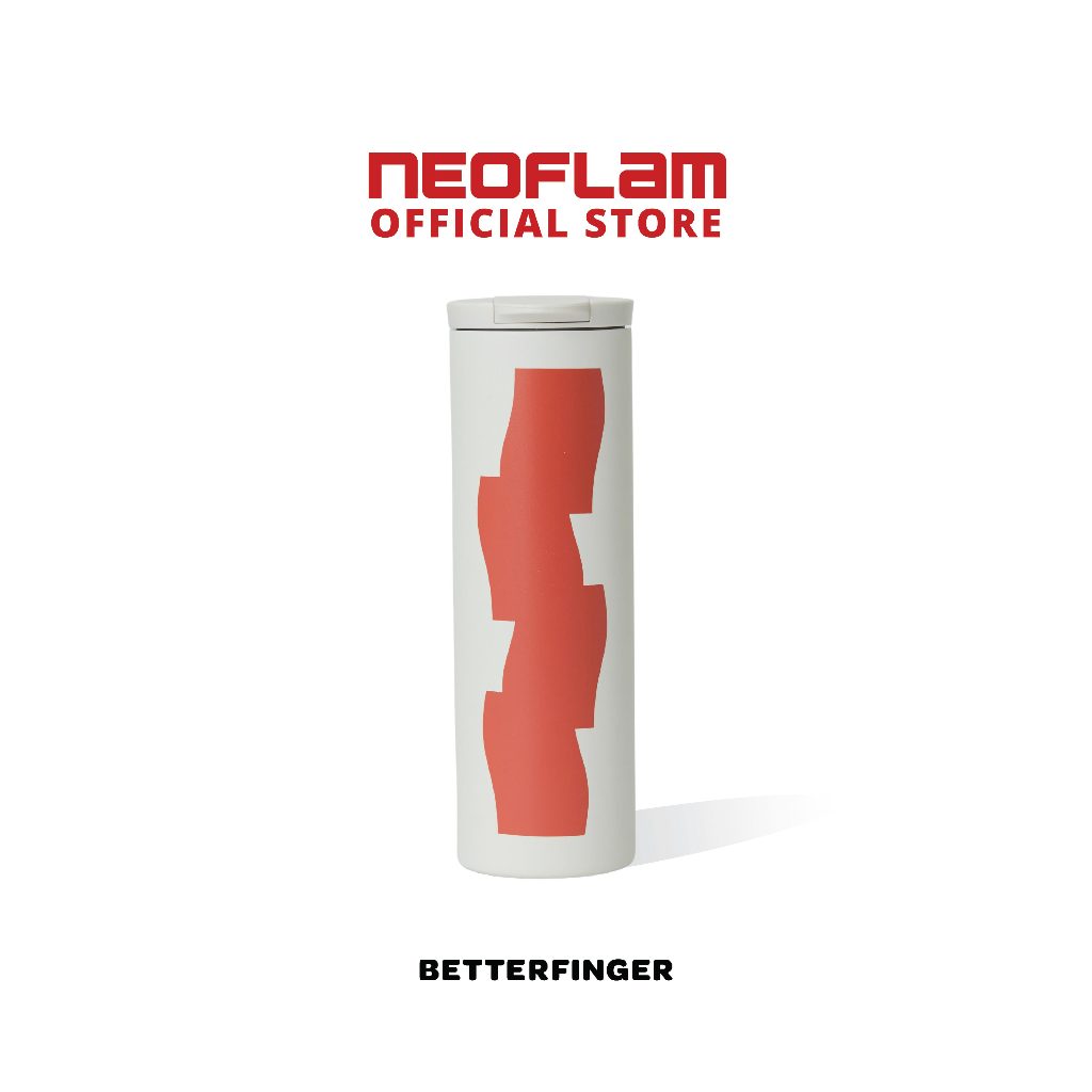 Neoflam Better Finger Tumbler 450ml Flamy | Shopee Malaysia