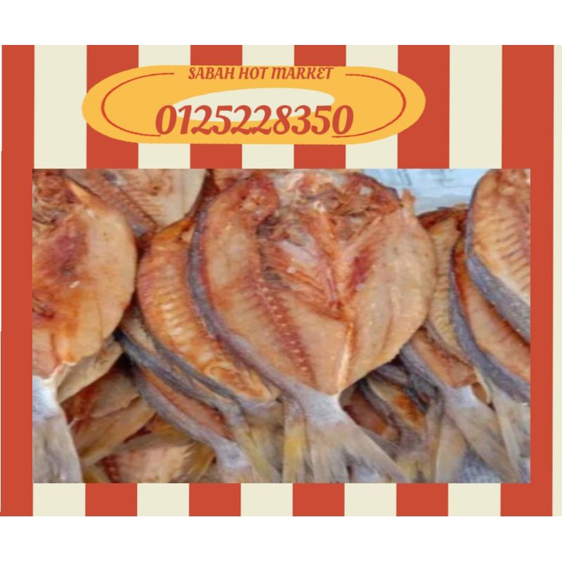 IKAN MASIN SULIT SABAH 250G | Shopee Malaysia