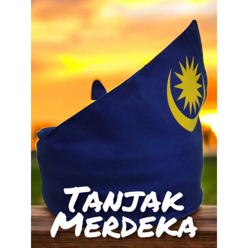 Tanjak / Tengkolok Merdeka - Budak | Shopee Malaysia
