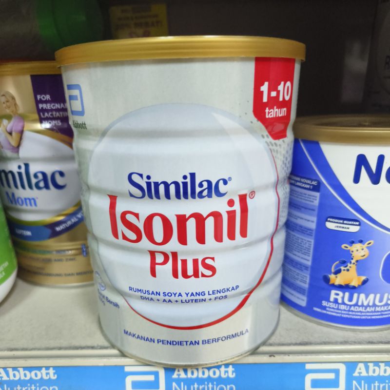 Similac Isomil Plus (New Packing) 850G Exp:9/2025 1-10TAHUN similac ...