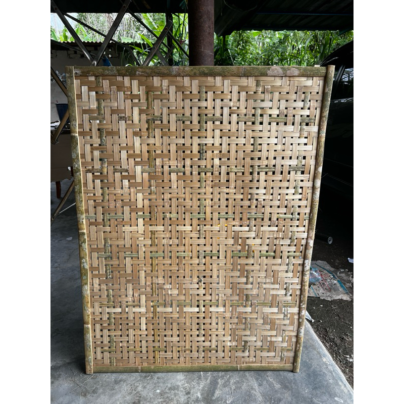 Dinding Buluh / Acok / Hiasan Buluh / Kraftangan (3x4 kaki) | Shopee ...