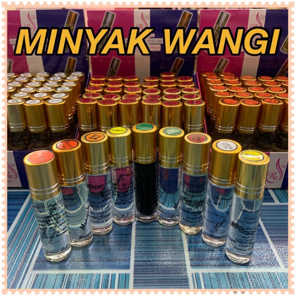 8ml minyak wangi attar single & box | Shopee Malaysia