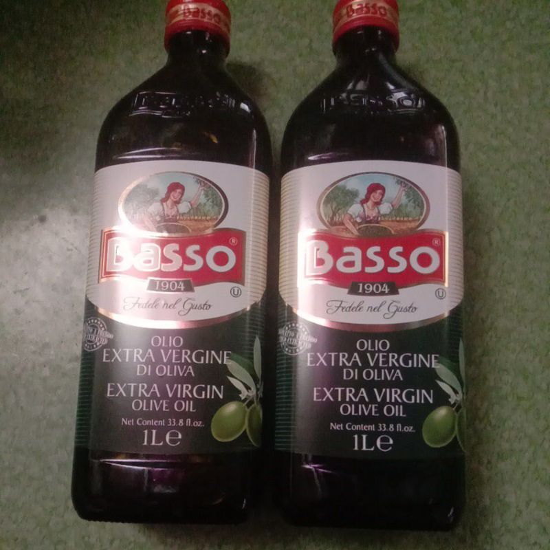 免邮（1liter x2 botol) Basso olio extra vergine di oliva olive oil ...