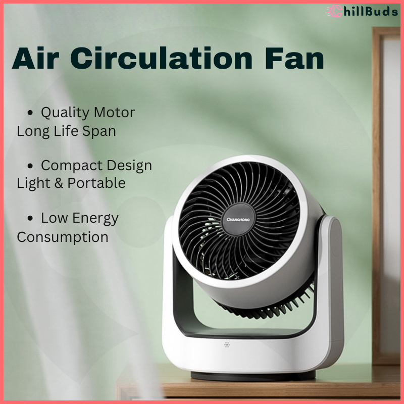Air Circulation Fan Energy-Saving Desktop Fan for Home and Office ...