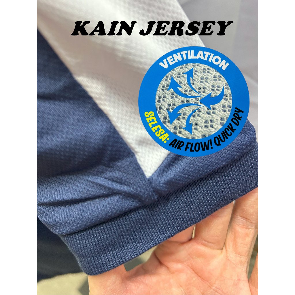 2024 NewT-Shirt KRMJ Lengan Panjang Baju Karakter Murid Johor Sekolah ...