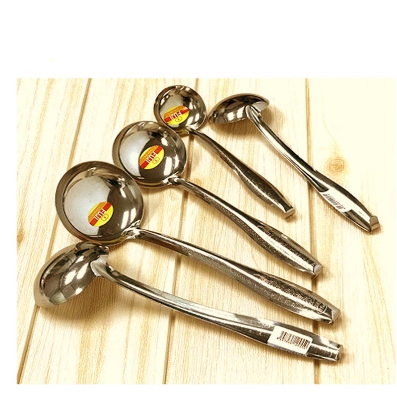 FUJI ZELEX Stainless Steel Ladle (Size0~5)/ Senduk Stainless Steel ...