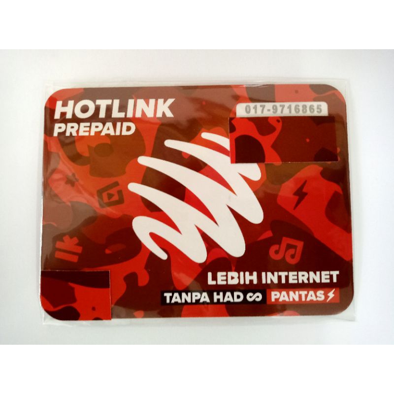 Maxis hotlink VIP 017-9716865 | Shopee Malaysia