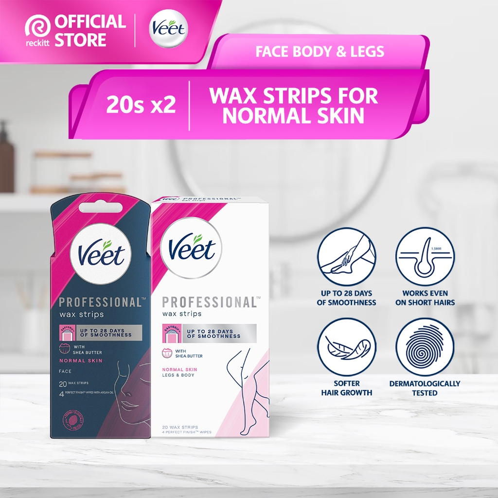 Veet 2 in 1 bundle for Normal Skin (facial + body) | Shopee Malaysia
