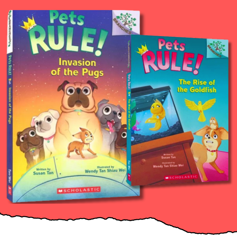 Scholastic Pets Rule - The Rise of the Goldfish & Invasion of the Pugs ...