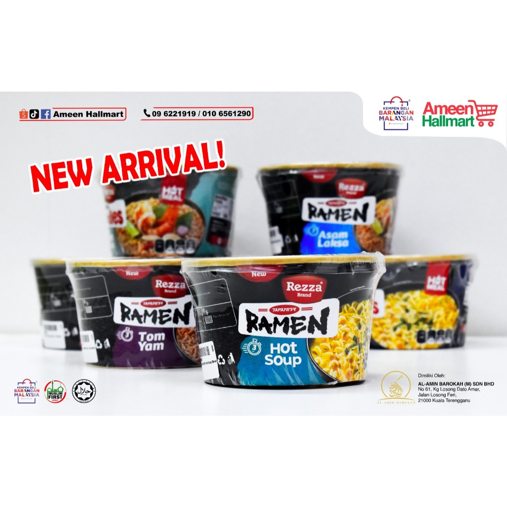 Rezza - Japanese Ramen 230gm (3 pilihan) | Shopee Malaysia